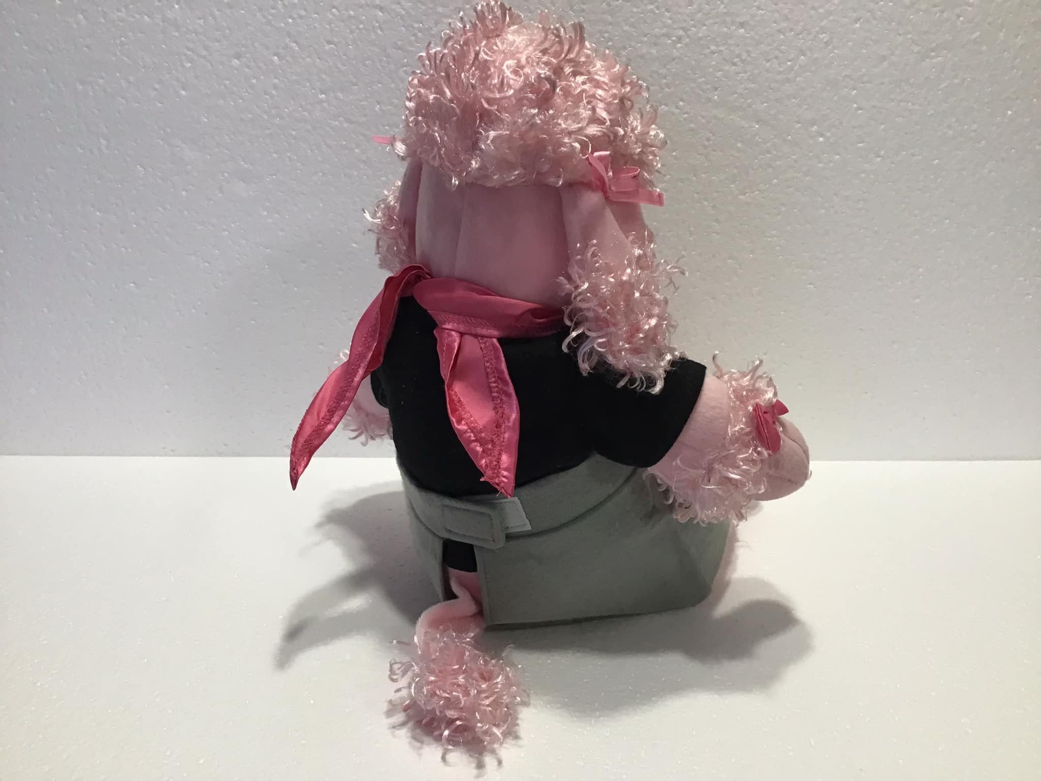 Animaland Adorable Pink Poodle Dog Plush Stuffed Animal Plush Toy - Etsy