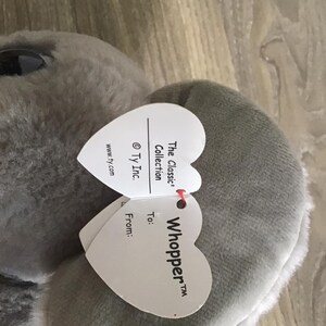 Ty Classic Collection Whopper the Elephant Stuffed Animal Plush Toy 12 ...