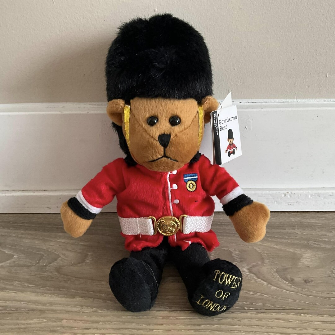 Tower of London Plush Royal Guard Teddy Bear 11.5 Inch With Tags - Etsy