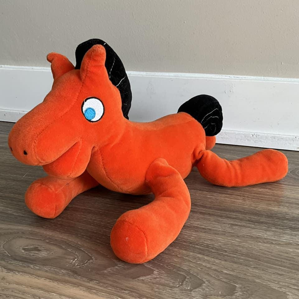 Aurora Gumby Pokey Orange Horse Plush Stuffed Animals - Etsy