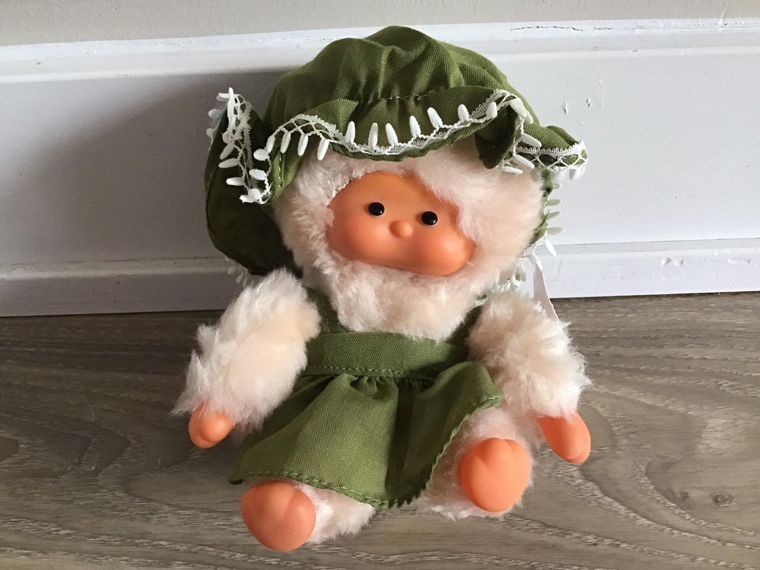 Darling Plush Monkey "monchichi Like" Stuffed Animal Toy Plush 6" - Etsy