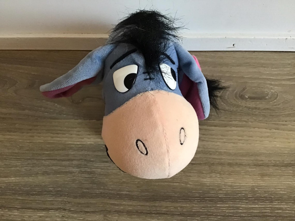 Mattel Eeyore Plush Stuffed Animal 9 Toy - Etsy