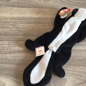 TY 1995 Beanie Babies Stinky the Skunk Stuffed Animal Toy Plush 11" - Etsy