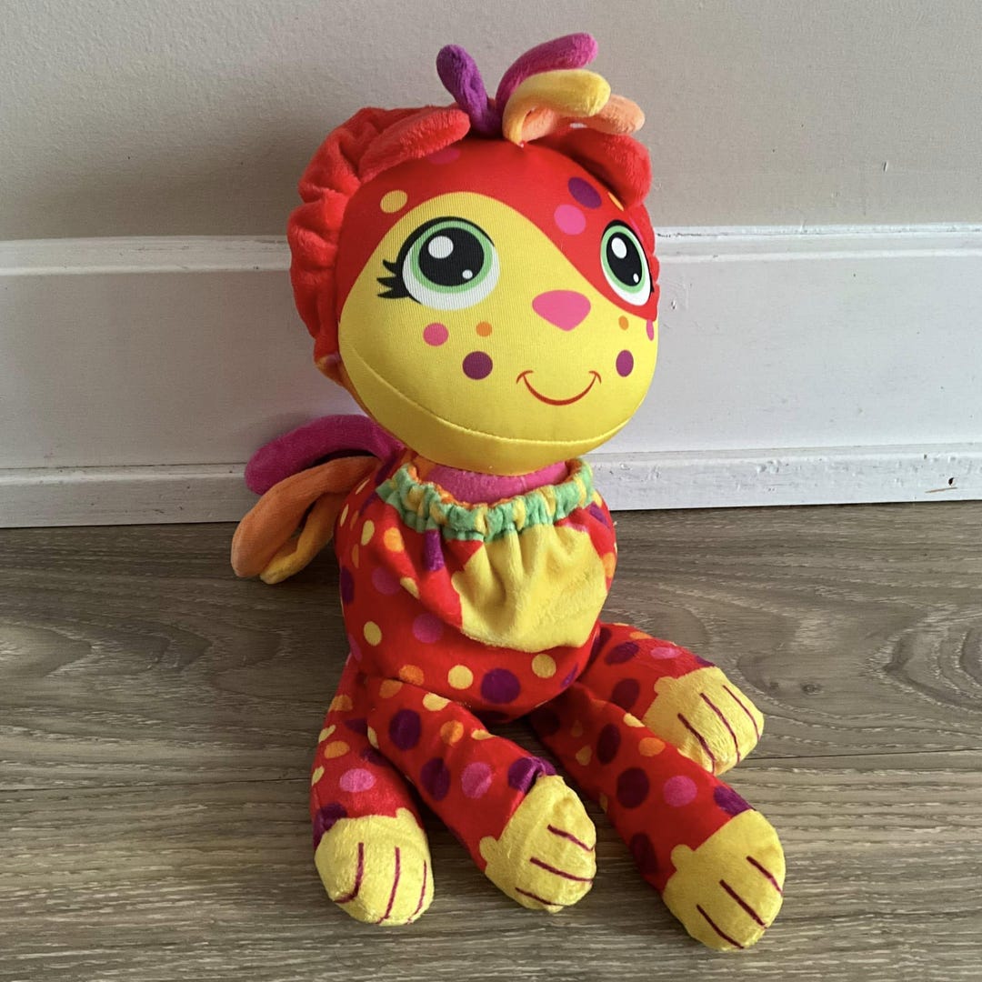 Flip Zee Pets Mini Zee Kitties "sunny" Plush Stuffed Animal - Etsy