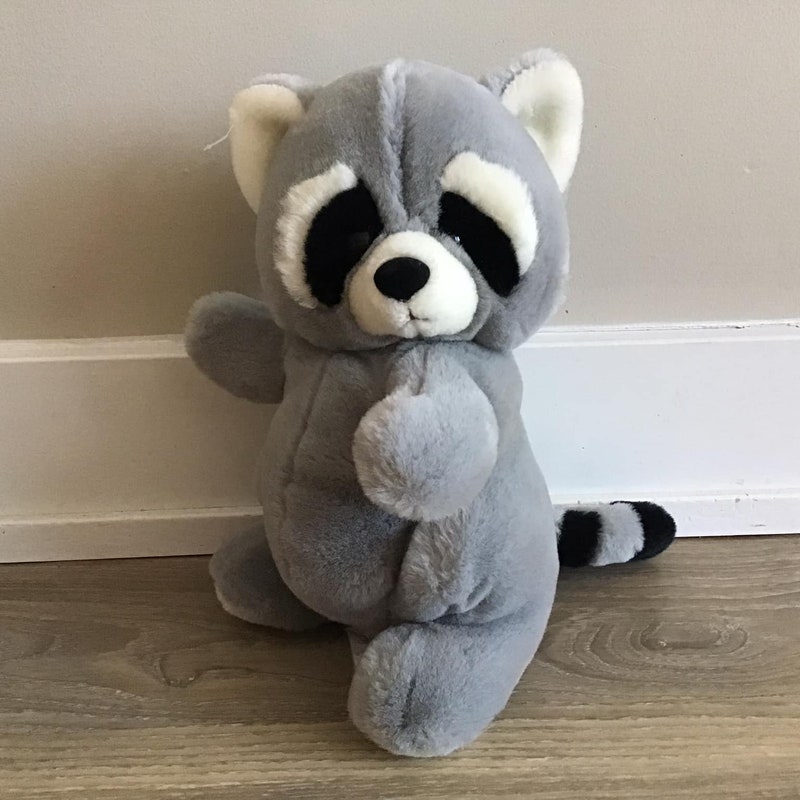Raccoon Toy - Etsy