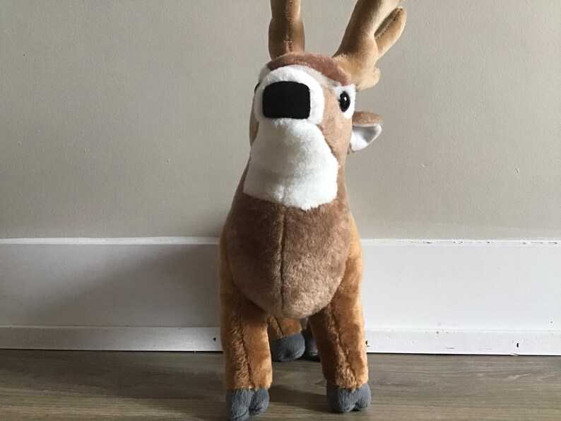 Wild Republic White Tail Buck Plush Stuffed Animal Plush Toy - Etsy