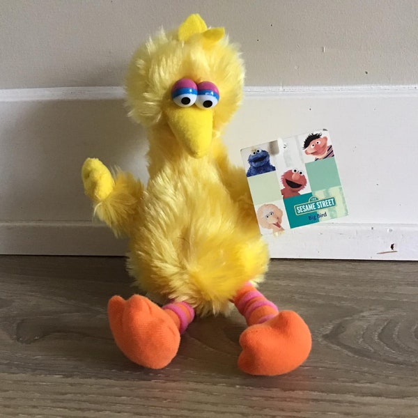 Sesame Street Big Bird Plush - Etsy