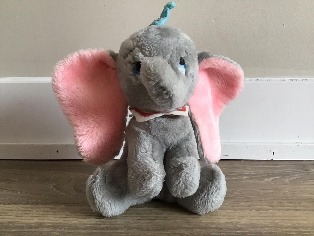 Vintage Walt Disney DUMBO Stuffed Animal Made in Korea - Etsy