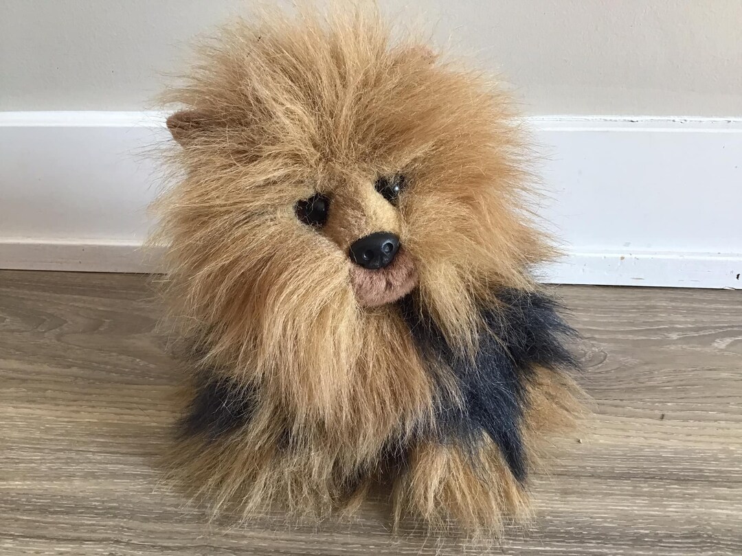 Ty Classics Yorkie Dog Brown and Black Stuffed Animal Toy Plush 10" - Etsy