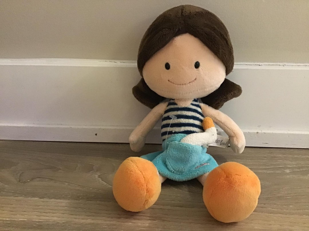 Nici Wonderland Doll Minilotta Bathing Neat Oh Duck Goose in Pocket - Etsy