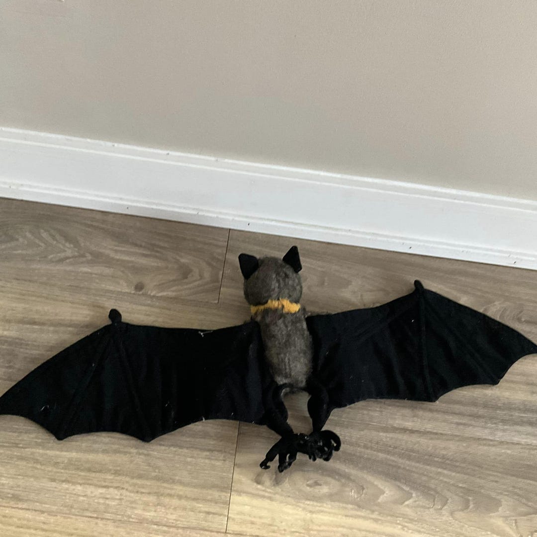 Fruit Bat Realistic Cute Stuffed Animal Plush Toy - Etsy