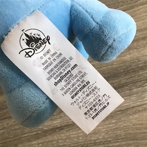 Disney Store Wreck It Ralph Breaks the Internet Puddles Blue Cat Plush ...