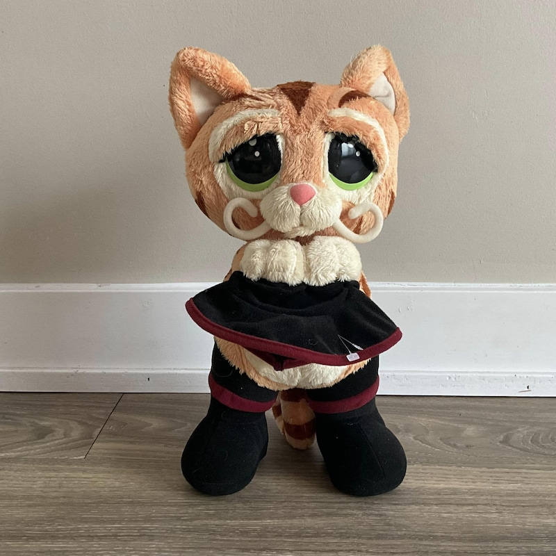 Puss in Boots Plush - Etsy