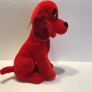 GANZ Big Red Dog Stuffed Animal Plush Puppy - Etsy
