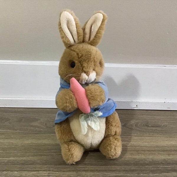 Rabbit Plush - Etsy