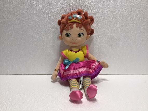 Disney Store Fancy Nancy Doll Plush Soft Plush Toy Doll 13 - Etsy