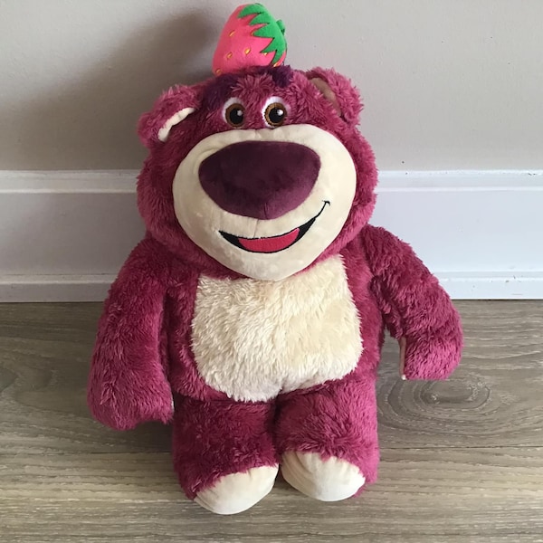 Toy Story Pink Bear - Etsy