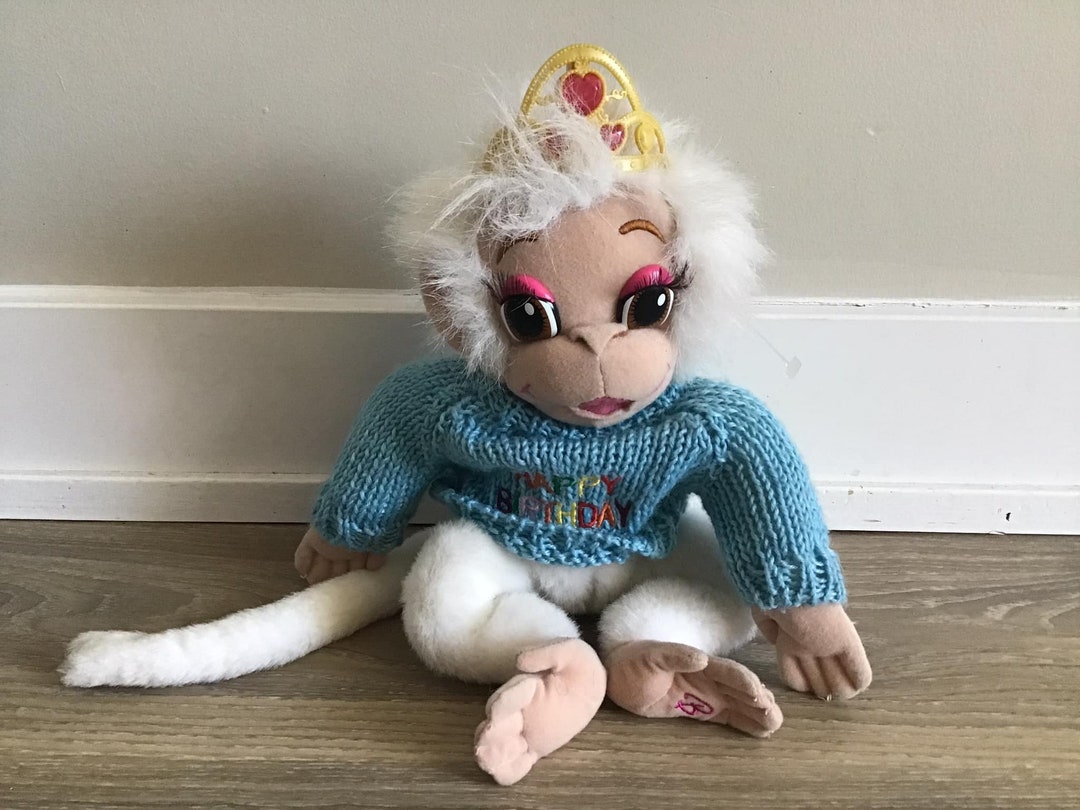 Mattel Barbie Island Princess Tallulah Plush Monkey Light and Sound - Etsy