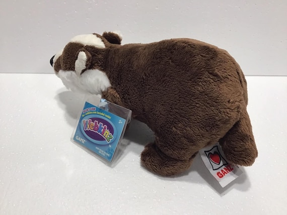 Webkinz Badger
