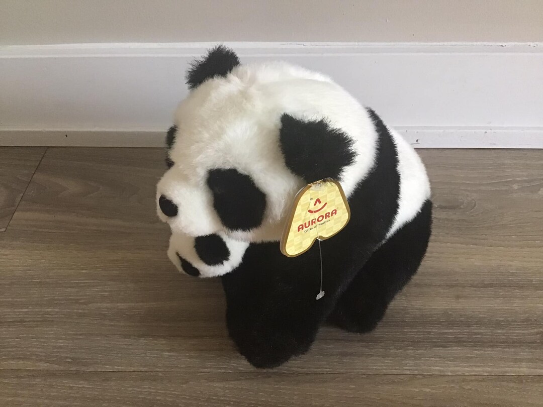Aurora Panda Cub Plush Toy - Stuffed Animal (12 Inch - Etsy