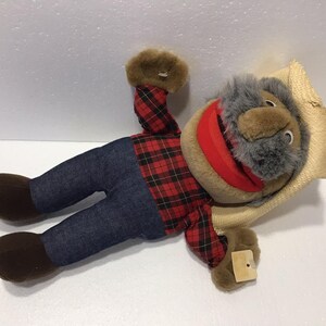 Shotgun Red Plush Cowboy Doll, Steve Hall 14" - Etsy