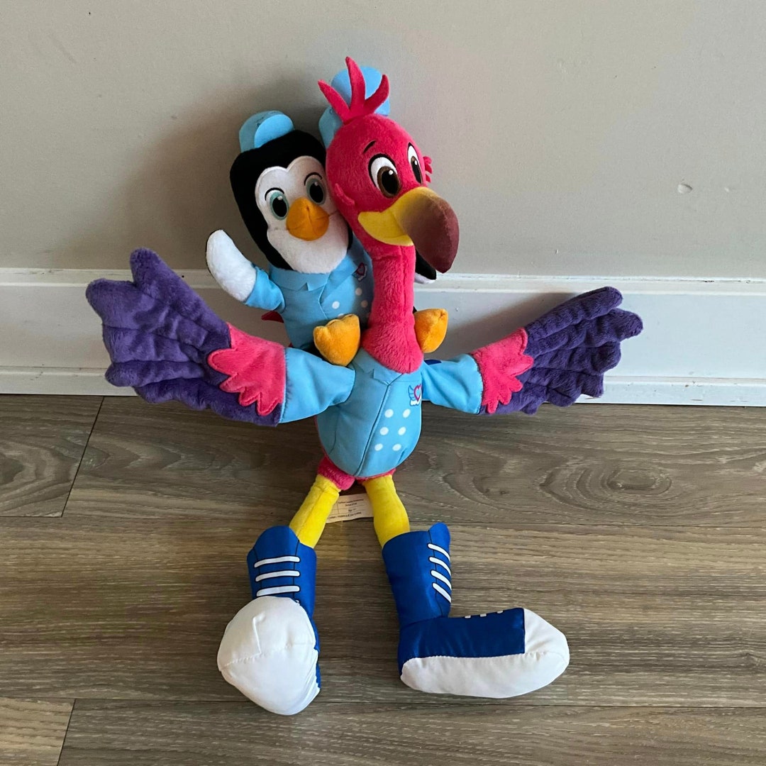 Disney Junior TOTS T.O.T.S. Talk and Flap Pip & Freddy 20" Plush ...