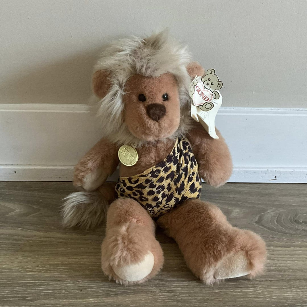 Gund Lion Stuffed Animal Plush Toy 12" - Etsy
