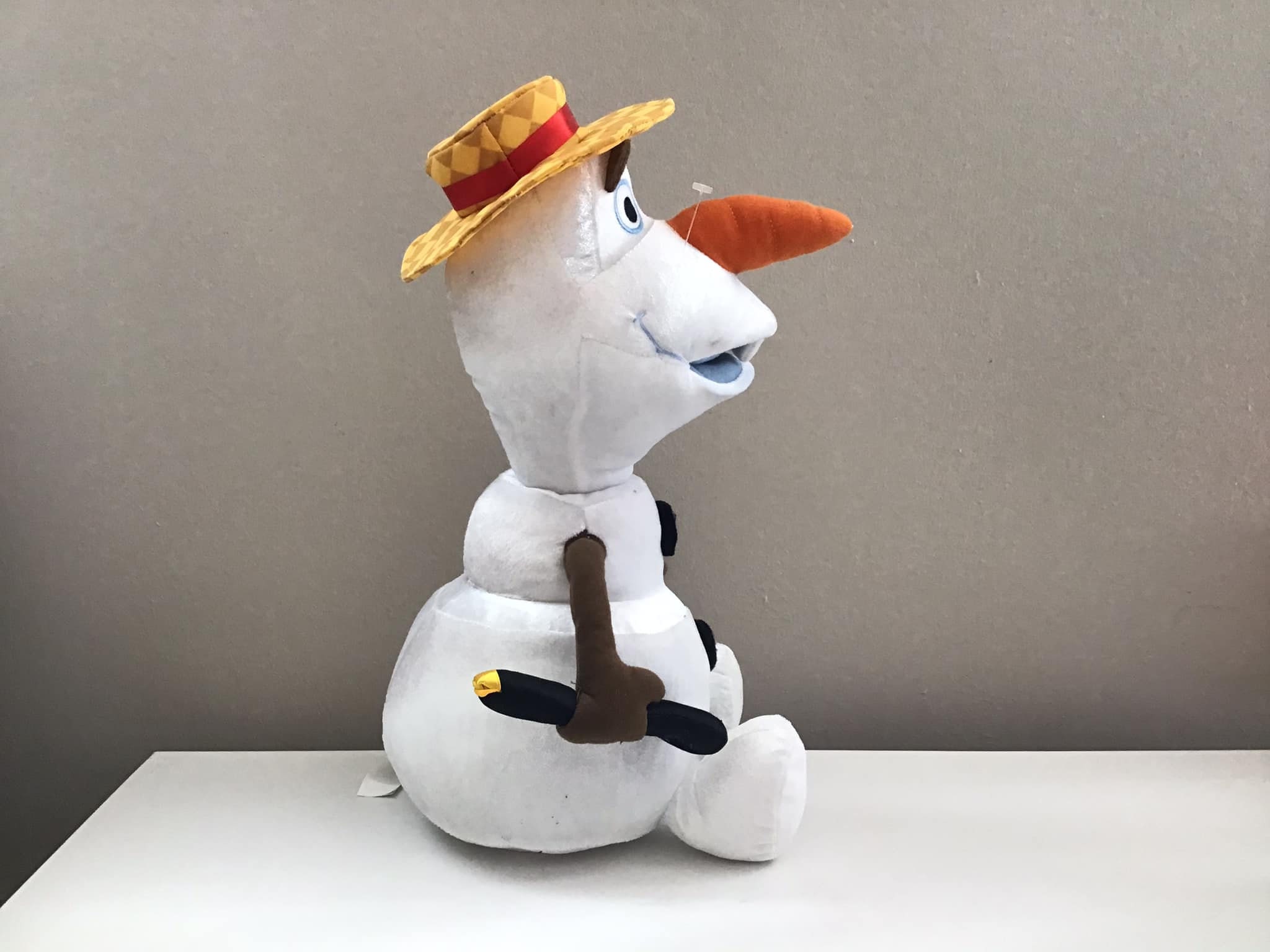 Olaf Singing Plush