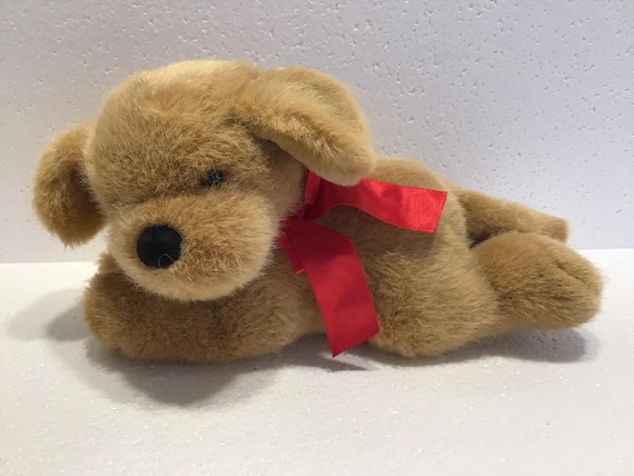 RARE Vintage 1991 Dakin Dog Plush - Etsy