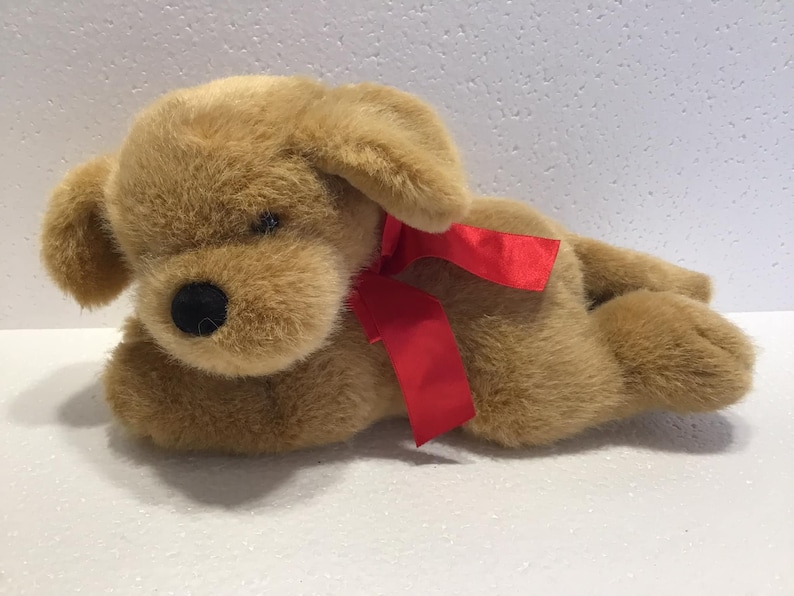 RARE Vintage 1991 Dakin Dog Plush - Etsy
