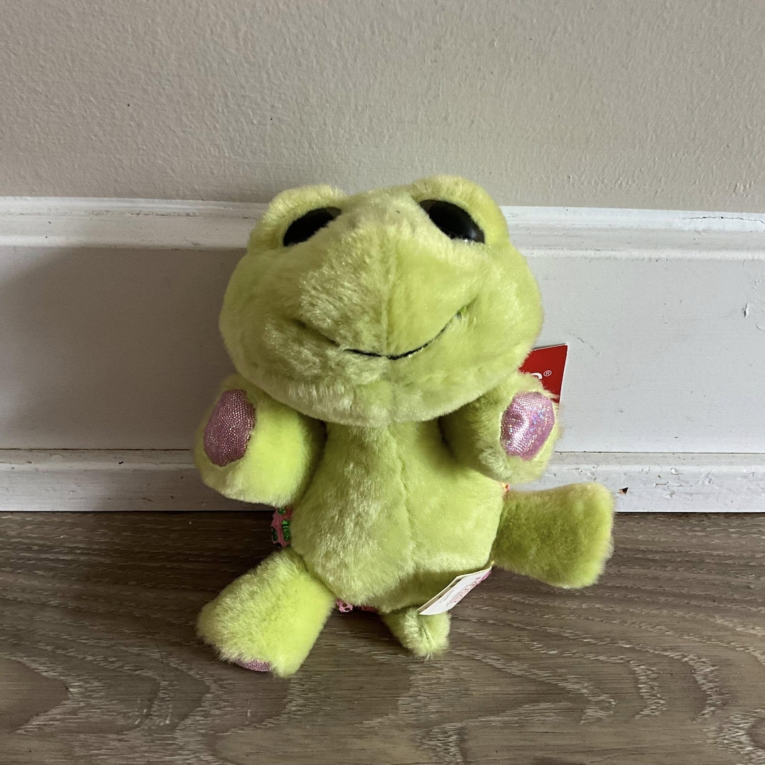 Russ Lil Peepers Plush “splash” the Turtle Plush Stuffed Animal Toy (6. ...