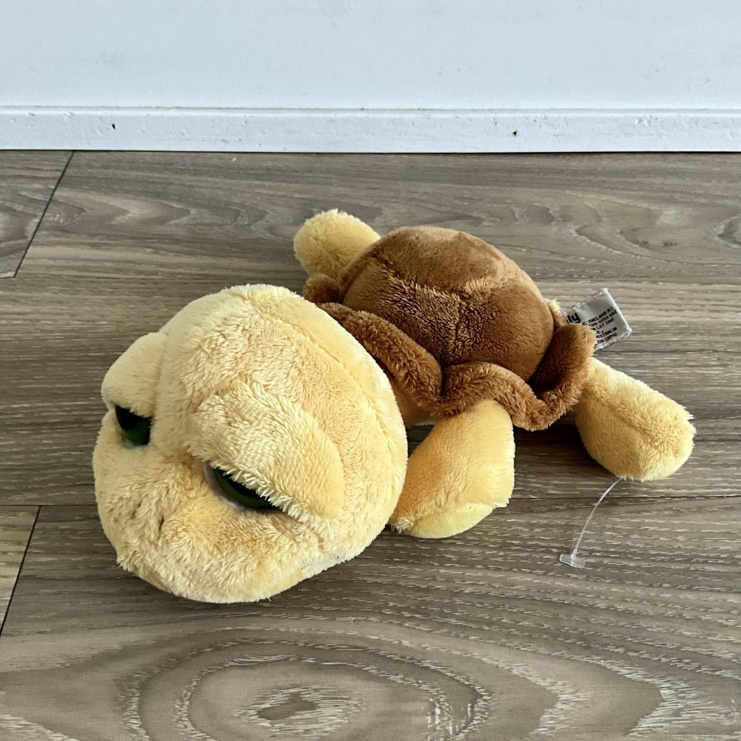 Russ Berrie Shelly Turtle Stuffed Animal Plush Toy 9" - Etsy