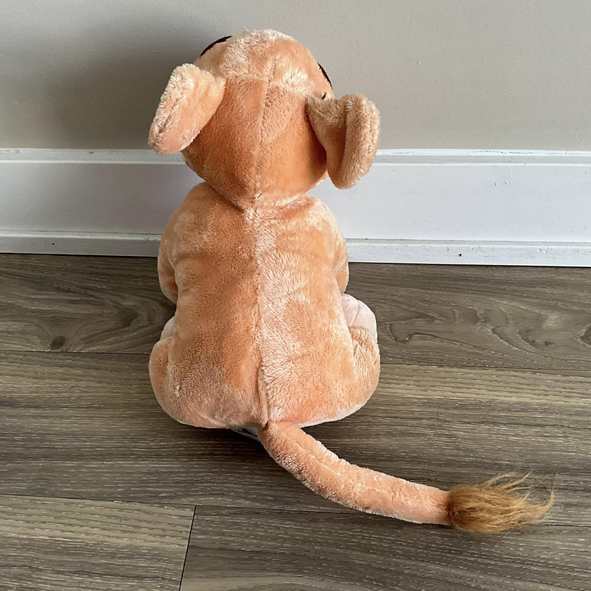 Disney Lion King Nala Stuffed Plush Toy - Etsy