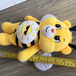 Care Bear Funshine Bee Stuffed Animal Plush Toy 10" - Etsy