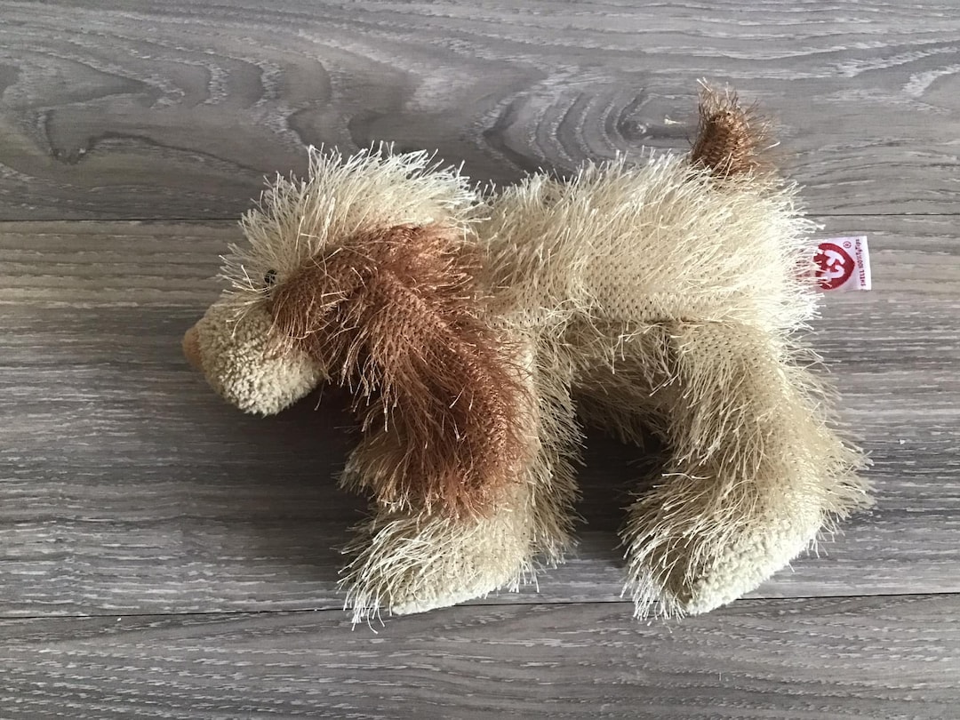 Ty Punkies - Shreds the Brown Dog Vintage Collectible Plush Toy. - Etsy