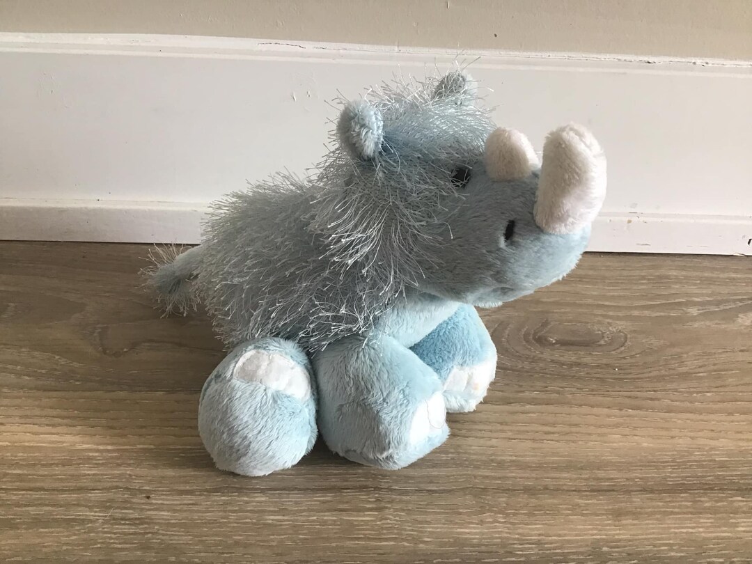 Ganz Webkinz Rhino Plush Stuffed Animal Toy - Etsy