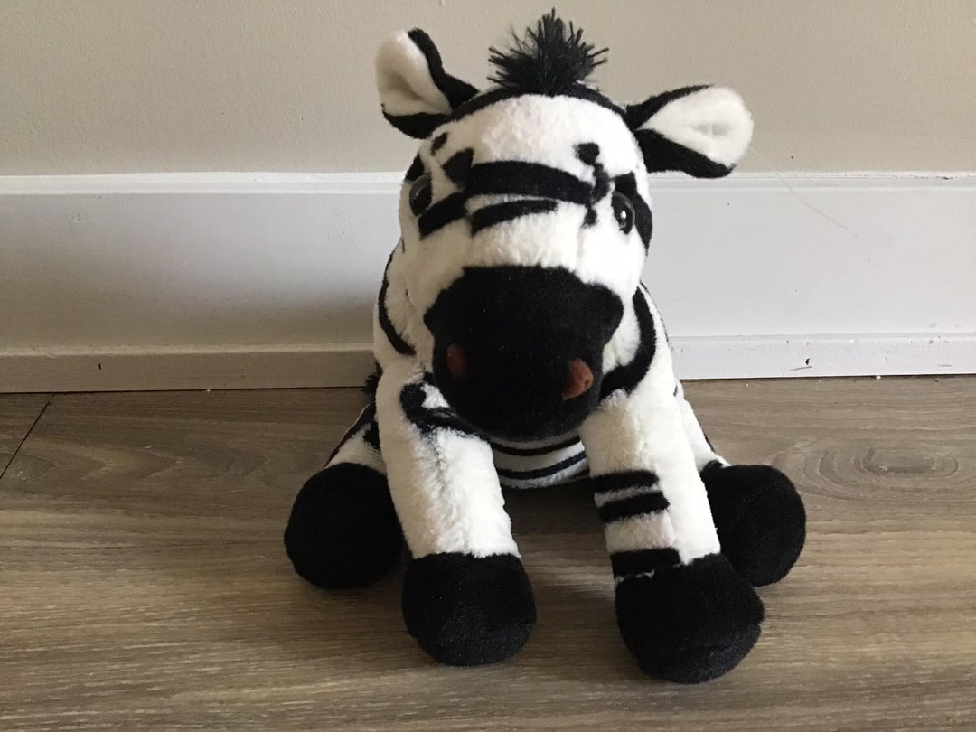 Wild Republic Zebra Stuffed Animal Plush Toy 12" - Etsy