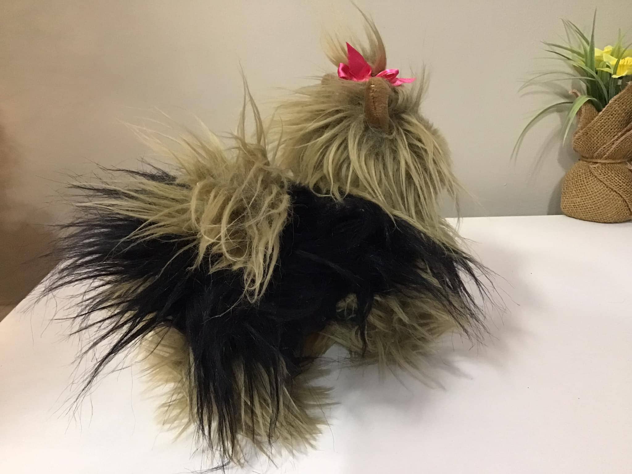 Yorkie Plush Toy Yorkie Dog Plush Stuffed Animal Stuffed - Etsy