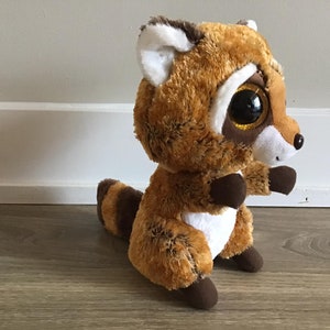 Ty Beanie Boos Collection rusty Racoon 8.5 Plush - Etsy