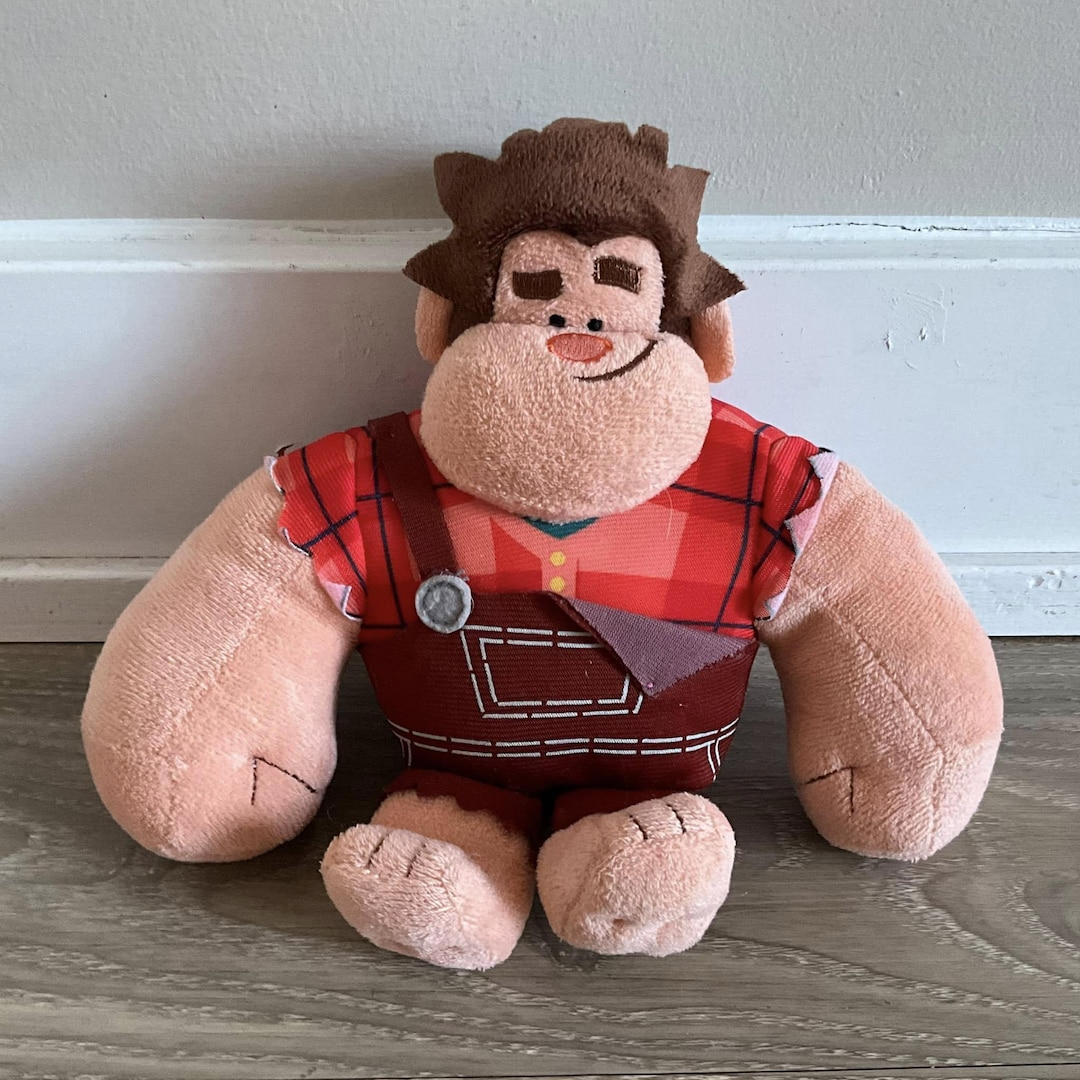 Disney Wreck-it Ralph Breaks the Internet Plush Toy 8 Inch - Etsy