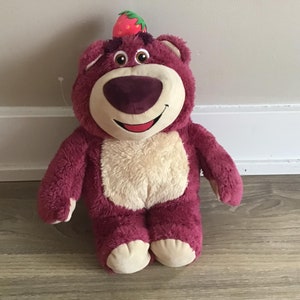 Toy Story Lots O Huggin Teddy Bear With Strawberry Stuffed Animal Plush ...