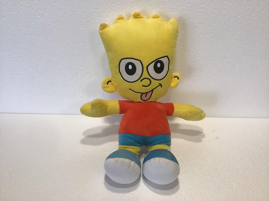 The Simpsons - Bart Plush Stuffed Animal Plush Toy Doll - Etsy