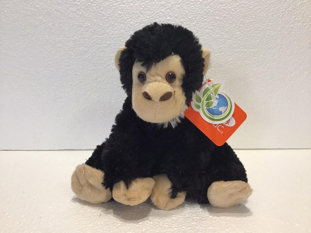 Wild Republic Monkey Plush Baby Stuffed Chimp 8 Inches - Etsy