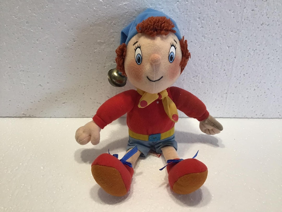 Vintage Noddy Gund Plush Stuffed Doll Toy With Bell in Hat - Etsy Australia