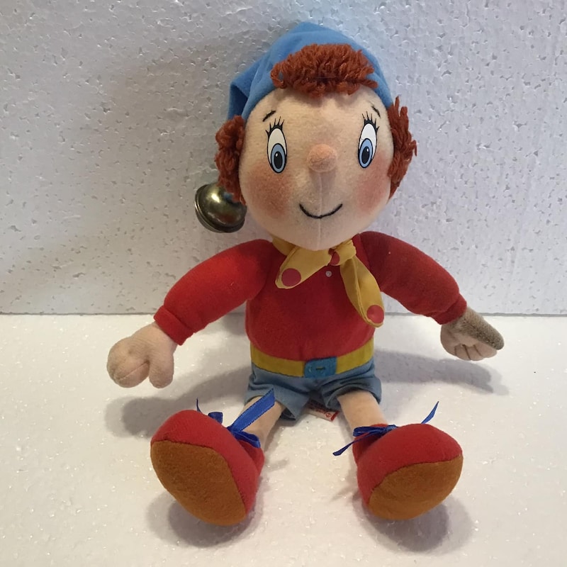 Noddy Plush Toy - Etsy