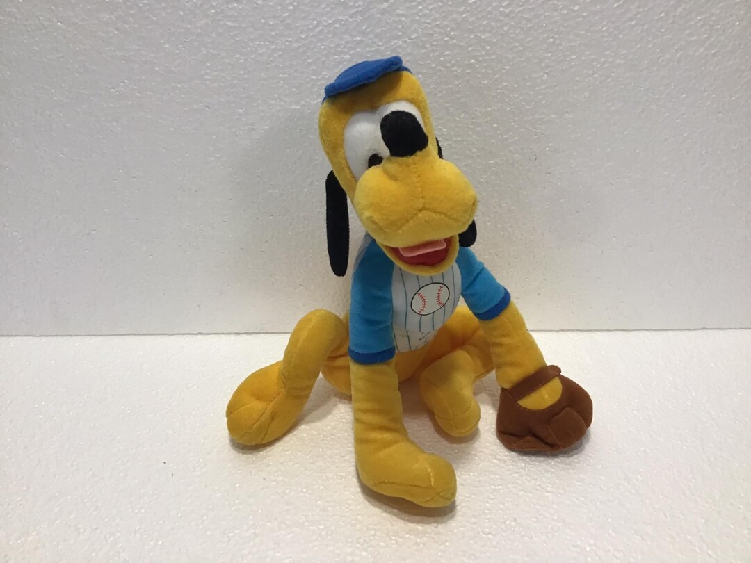 Disney Pluto 9 Inches Plush, Goofy Collectable Stuffed Animal - Etsy