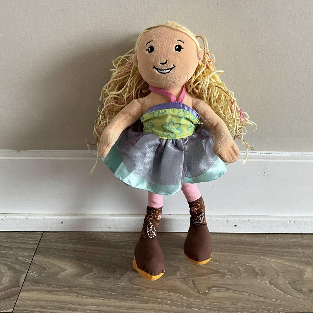 Plush Toy Doll Groovy Girl Style Fashion Doll - Etsy