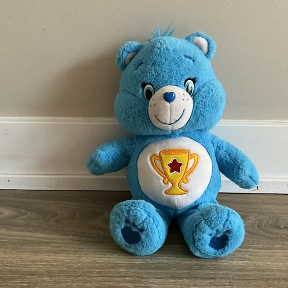 Blue Teddy Bear Cbbc