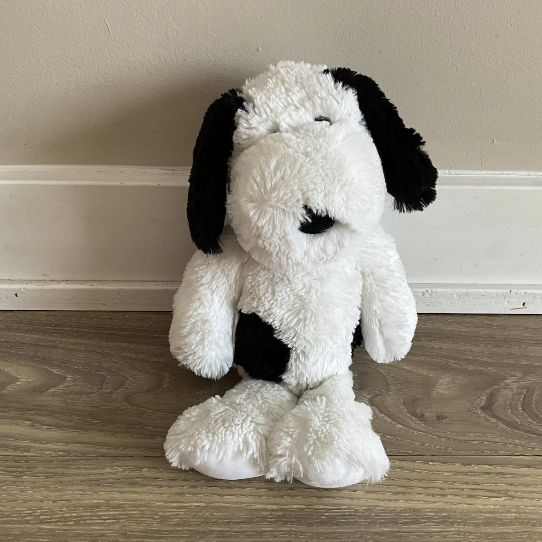 Ty Beanie Attic Treasures Muggy White Black Spots Plush Dog 13 Inch - Etsy
