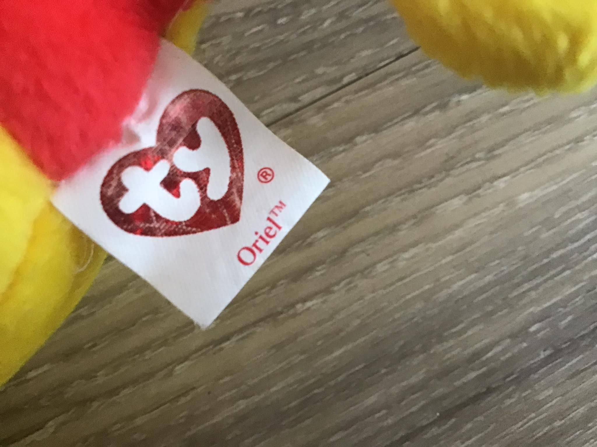 Ty Beanie Babies Oriel the Fish Stuffed Animal Plush Toy 7" - Etsy